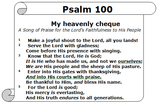 Accessing Our Inheritance Through TPW Thanksgiving Praise and Worship ...
