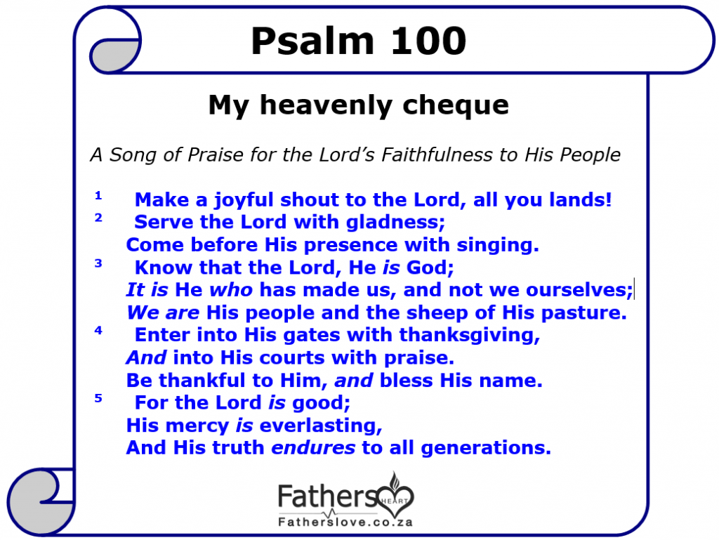 Tools - Fathers Heart International Ministry | Fathers Love